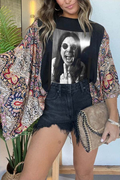 OZZY Mix & Match Tee – IvaGirl